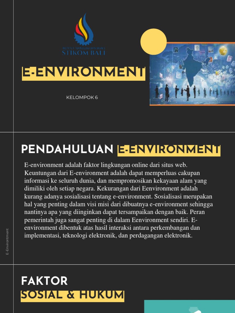 e Environment | PDF