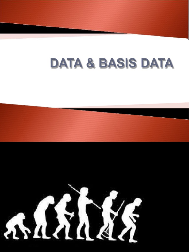 Data Dan Basis Data | PDF
