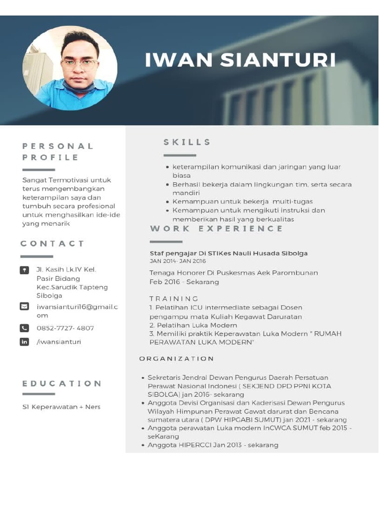 Profil Iwan | PDF