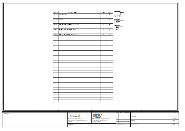 Electrical Drawing Details and Contacts | PDF