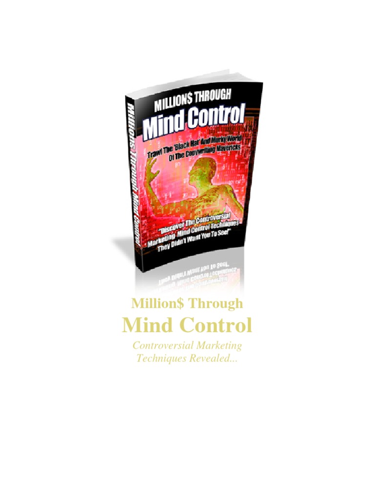 Millions Through Mind Control - Controversial Marketing Techniques ...