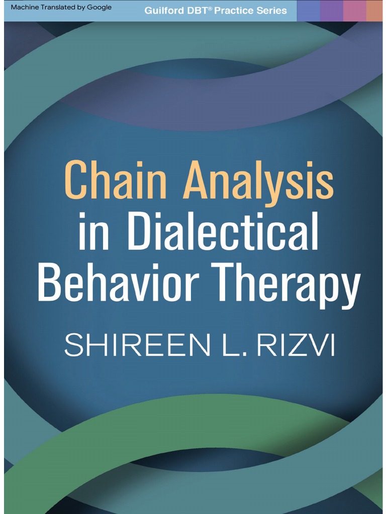 Chain Analysis in Dialectical Behavior Therapy Grupo | PDF | Las ...