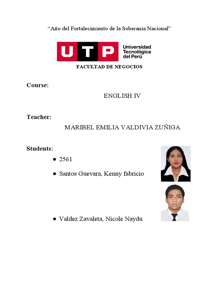 Ingles Iv Ta1 | PDF | Career & Growth