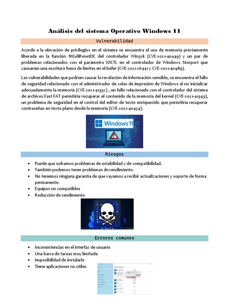 Analisis de Sistema W11 | PDF