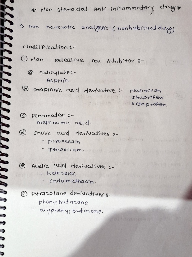 Pharmacology Notes | PDF