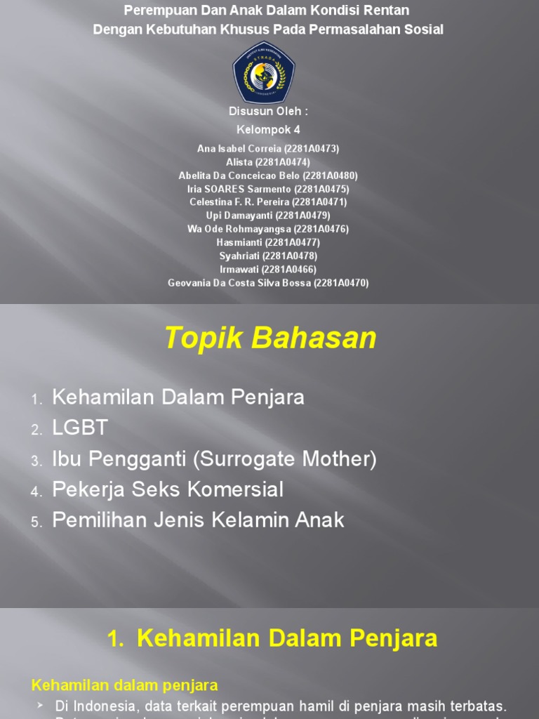 TUGAS KELOMPOK 4 (Kebutuhan Khusus Pada Permasalahan Sosial) | PDF TUGAS KELOMPOK 4 (Kebutuhan Khusus Pada Permasalahan Sosial) | PDF
