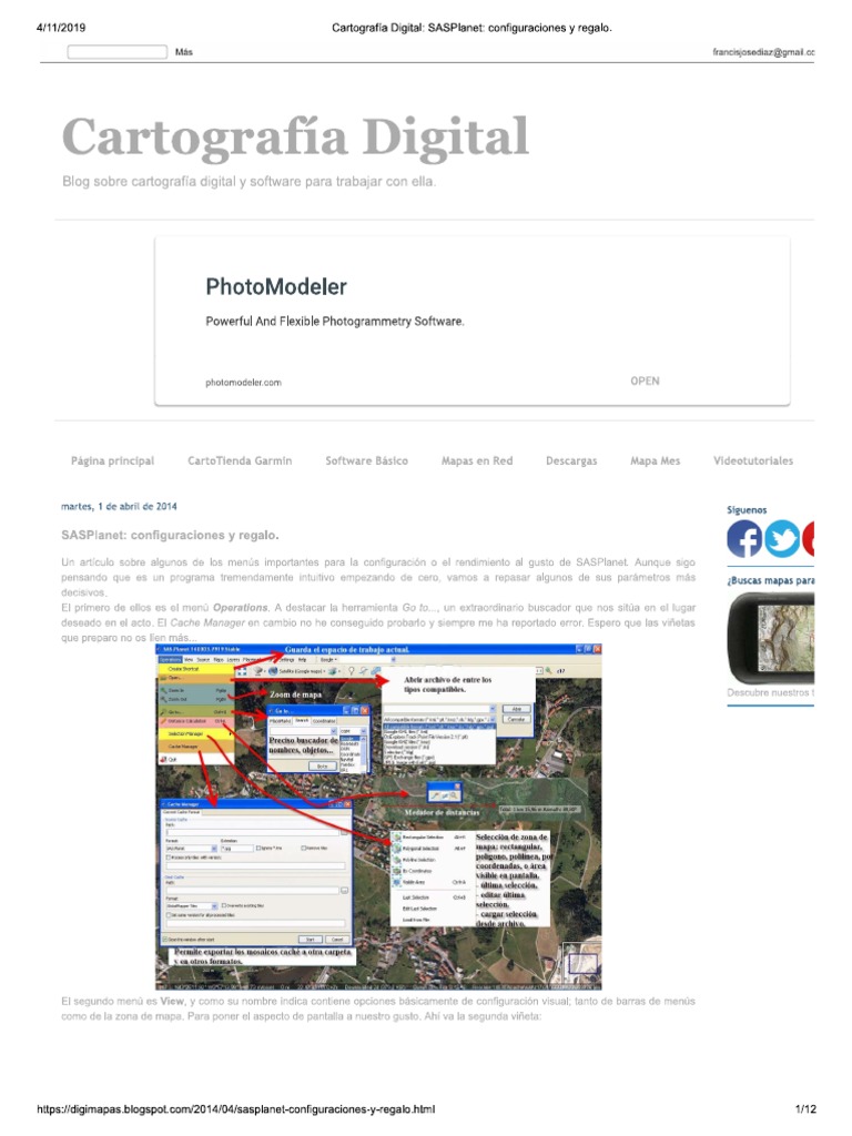 Uso Google Earth Pro | PDF