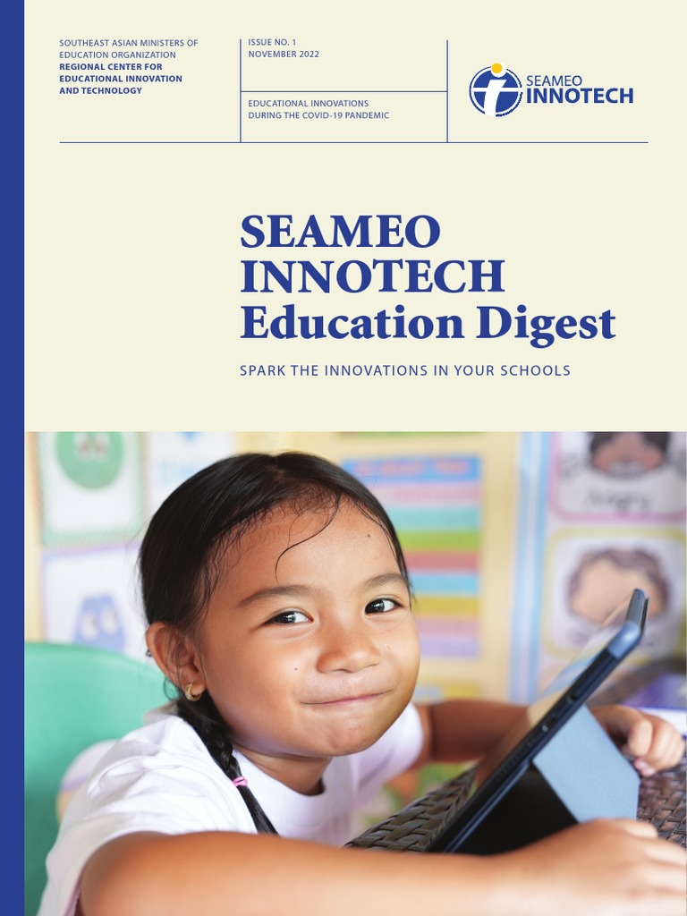 SEA Educational Innovation Digest No. 01 November 2022 | PDF | Learning ...