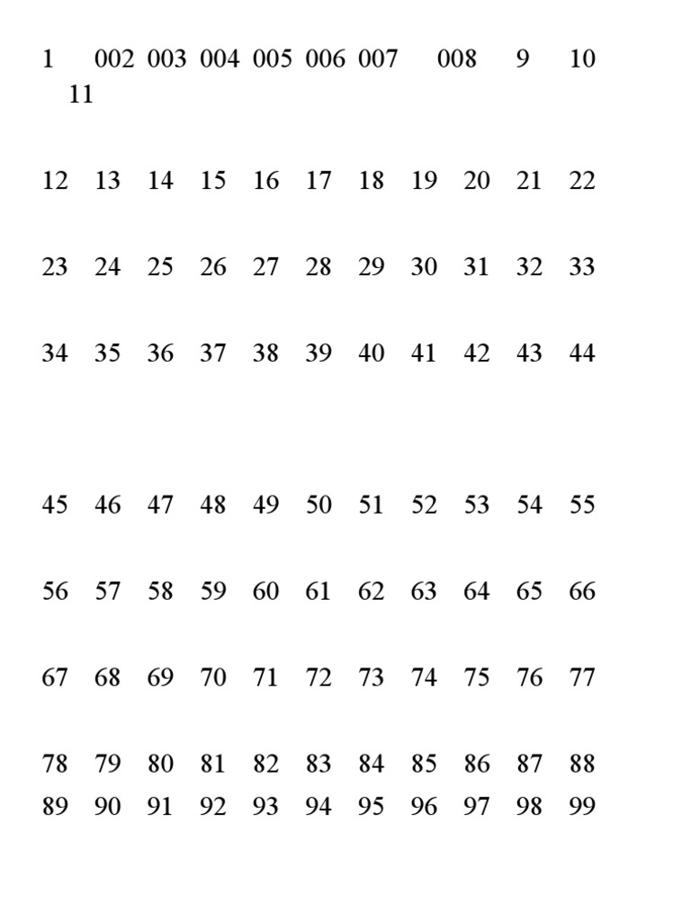 Nomor Undian | PDF