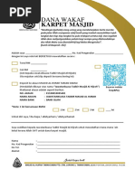 Panduan Mengisi Borang P | PDF