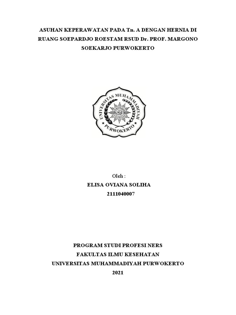 Askep Kmb-6-Hernia-Rsr | PDF