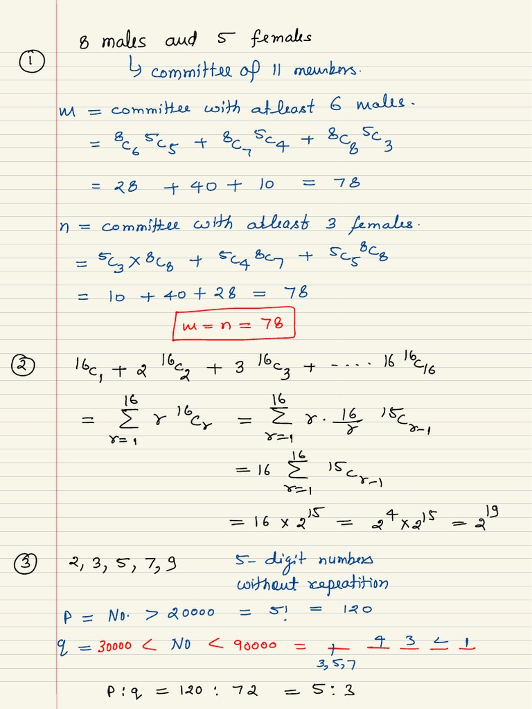 Mathematics-Code - B - Answer Key | PDF | Arithmetic | Elementary ...