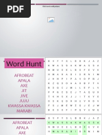 Classification of African Idiophones | PDF