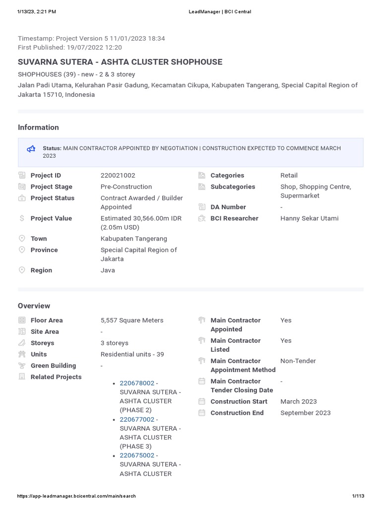 LeadManager - BCI Central B | PDF