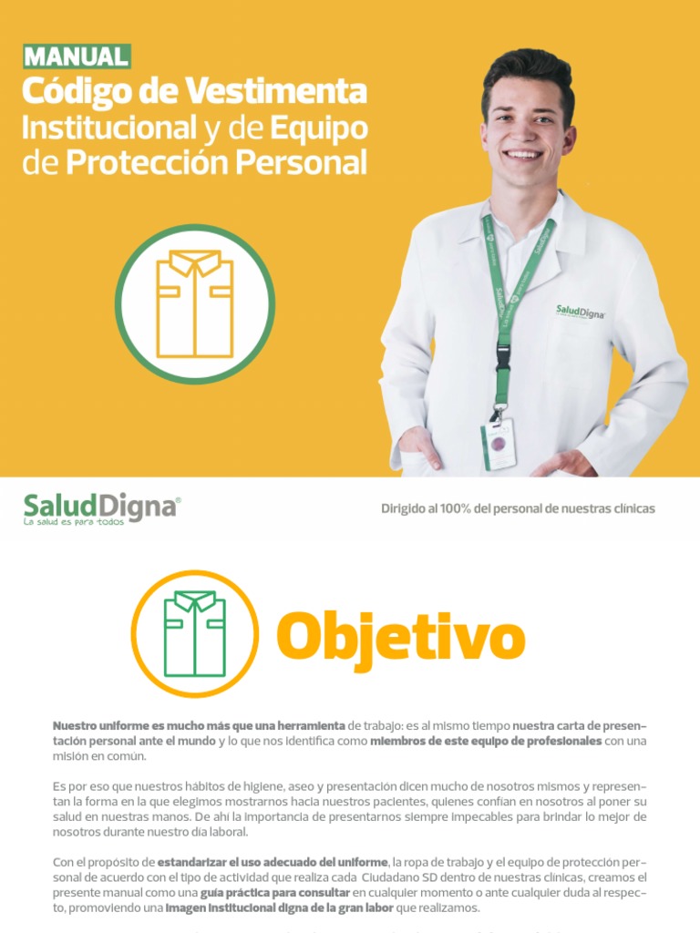 SGC-N4-194 CÃ Digo de Vestimenta Institucional (2021) Rev. 3 | PDF ...