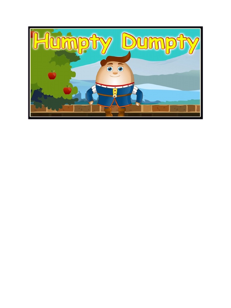 Humpty Dumpty | PDF