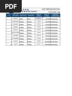 In Line Inspection Report For Garments Divisions | PDF | Sewing | Gauge ...