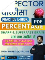 SSC CGL Calculation Practice Drills | PDF | Mathematics | Arithmetic