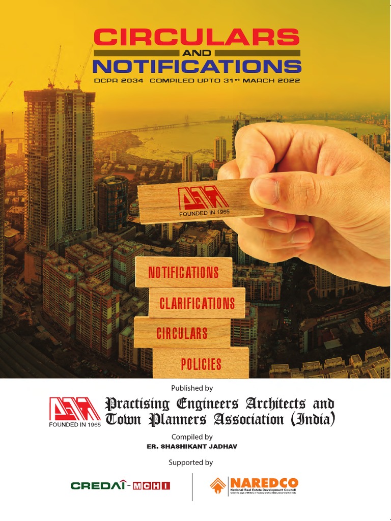 PEATA Circulars Notifications Till March 2022 | PDF