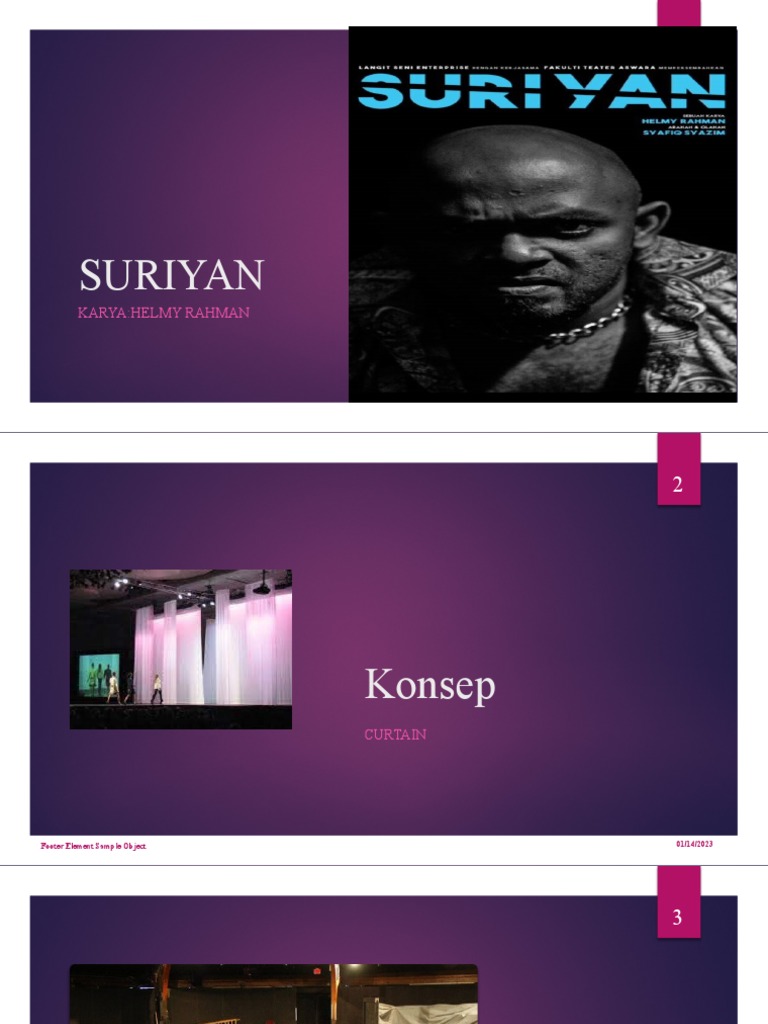 Presentation Dharveen Set and Prop | PDF