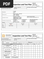 ITP - ROAD WORK-Rev-01 | PDF | Specification (Technical Standard) | Nature