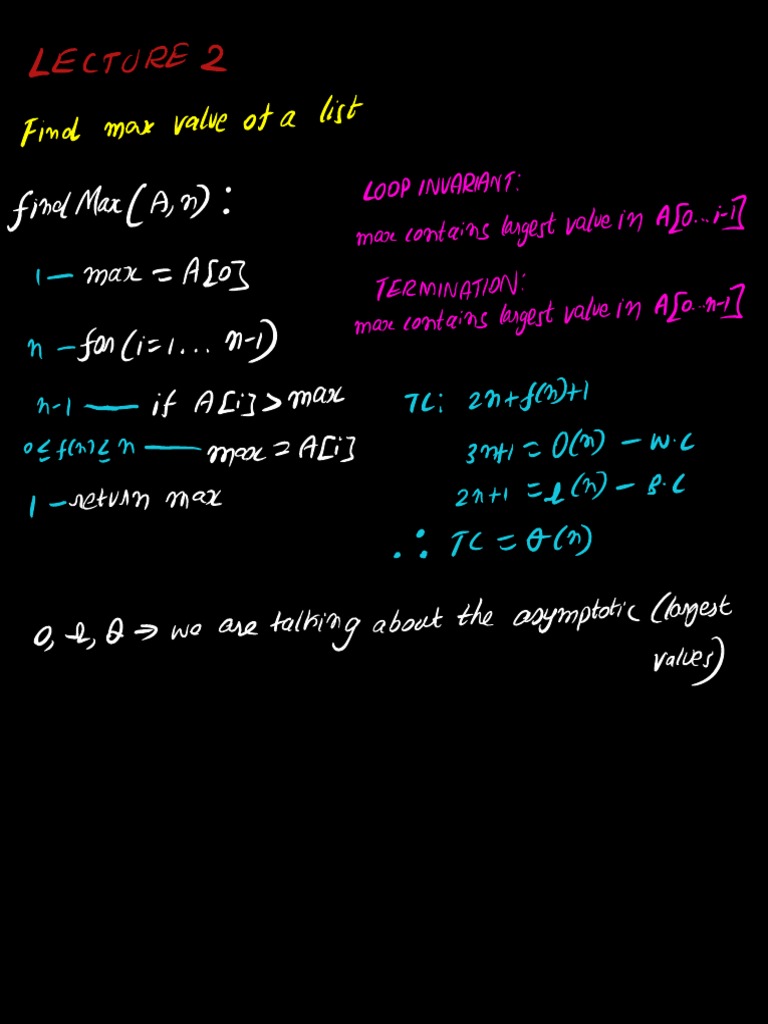 Lecture2 Data Structures And Algorithms Pdf Computer Programming Theoretical Computer 