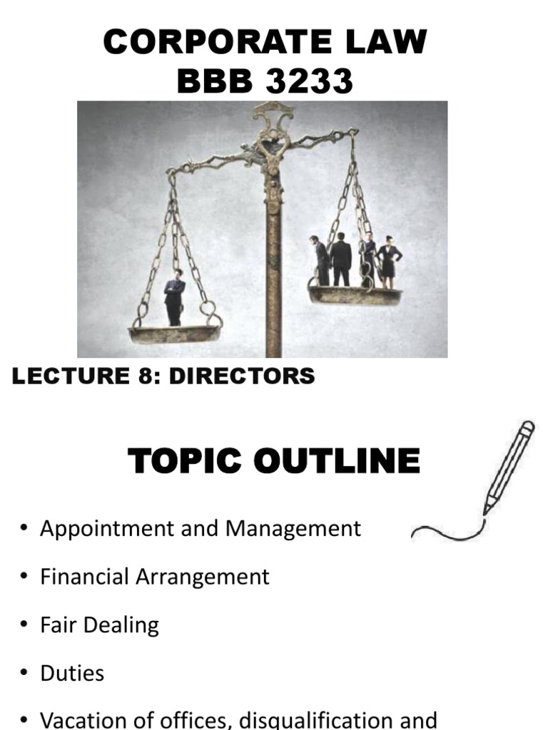 Lecture 8 Directors | PDF