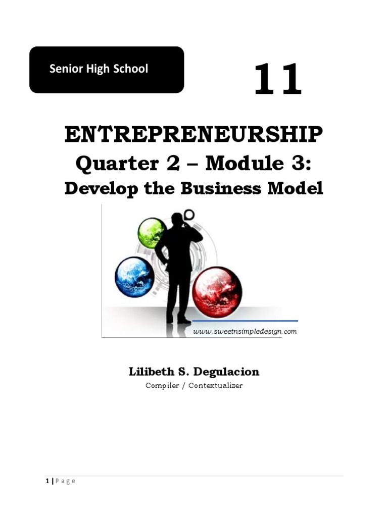 Degulacion, Lilibeth Q2 - Entrep Module 3, Week 3revised2final Wih ...
