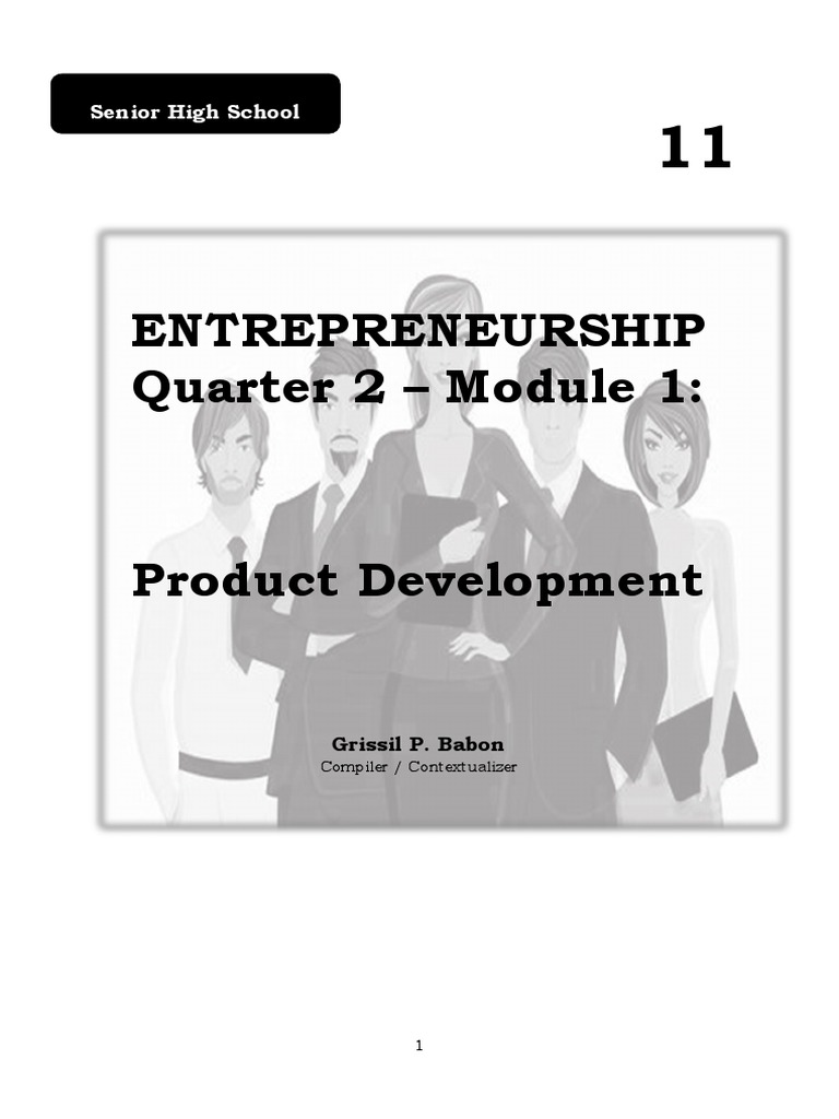 FinalQ2Module 1 - Entrep | PDF | Prototype | Entrepreneurship