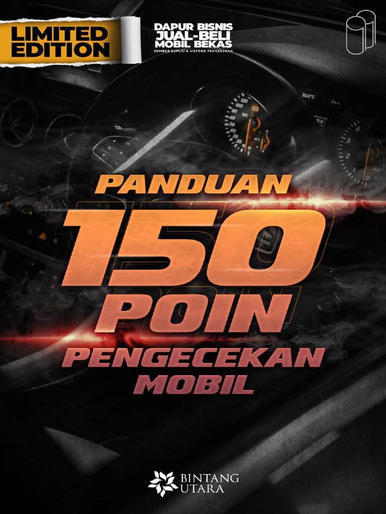 Panduan Inspeksi Mobil Bekas | PDF