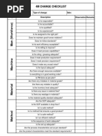 4Ms Checklist Format No: C/L-1: Man (Workforce) | PDF | Business ...
