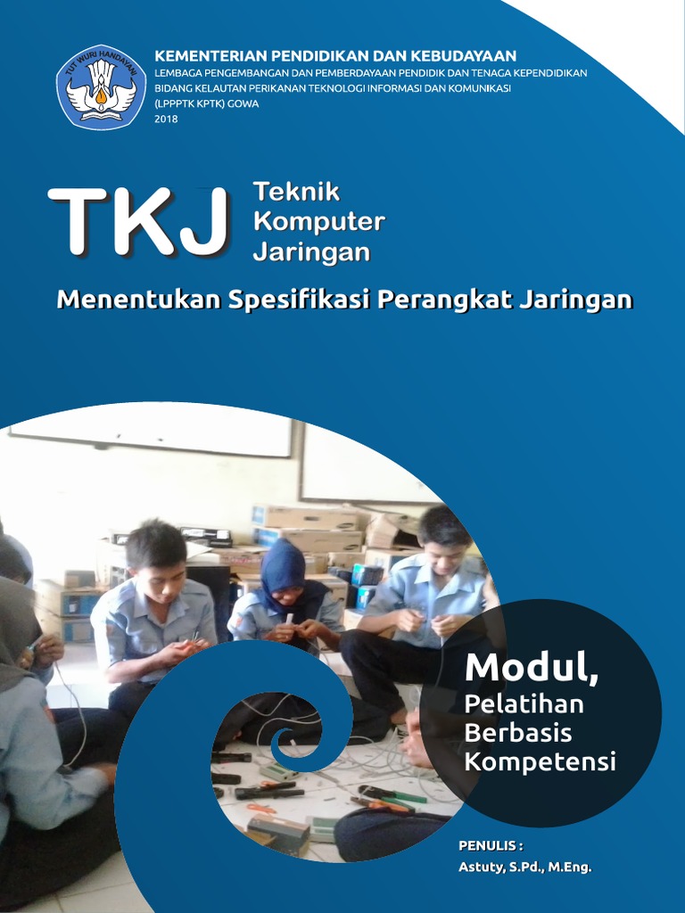 Buku Informasi 04.TKJ - Menentukan Spesifikasi Perangkat Jaringan | PDF