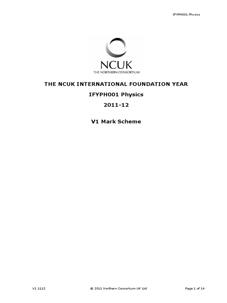Physics v1 Ms 1112 Final Proof | PDF | Photoelectric Effect | Deformation (Engineering)