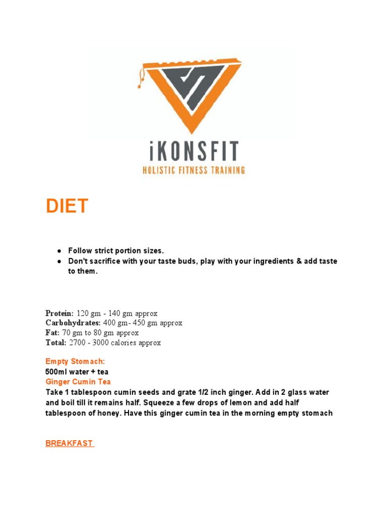 V1-Diet-Plan-Lean-bulking-series-31ivia 2 | PDF | Meal | Pancake