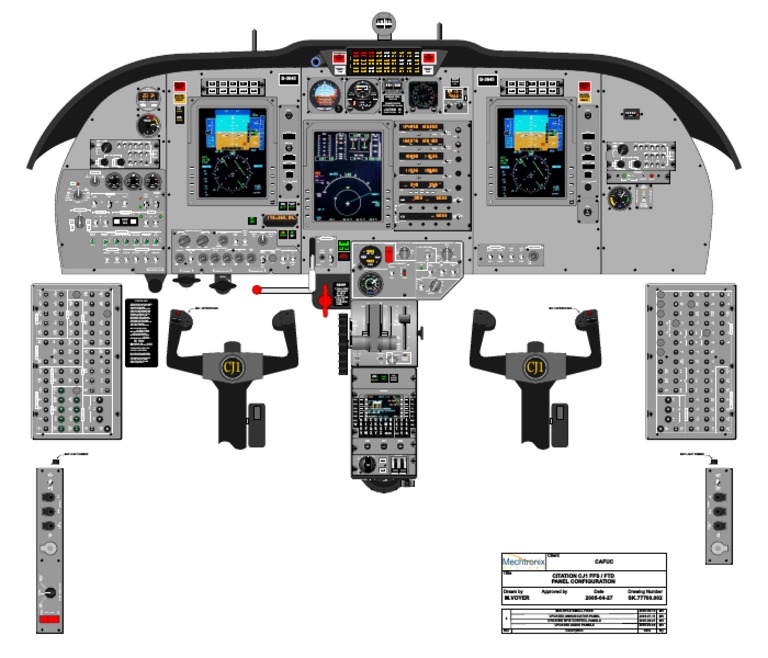 CJ1 Cockpit | PDF | Aviation | Aircraft