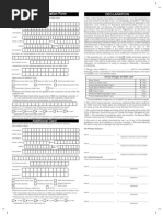 Application Form For AePS | PDF | Debit Card | Banks