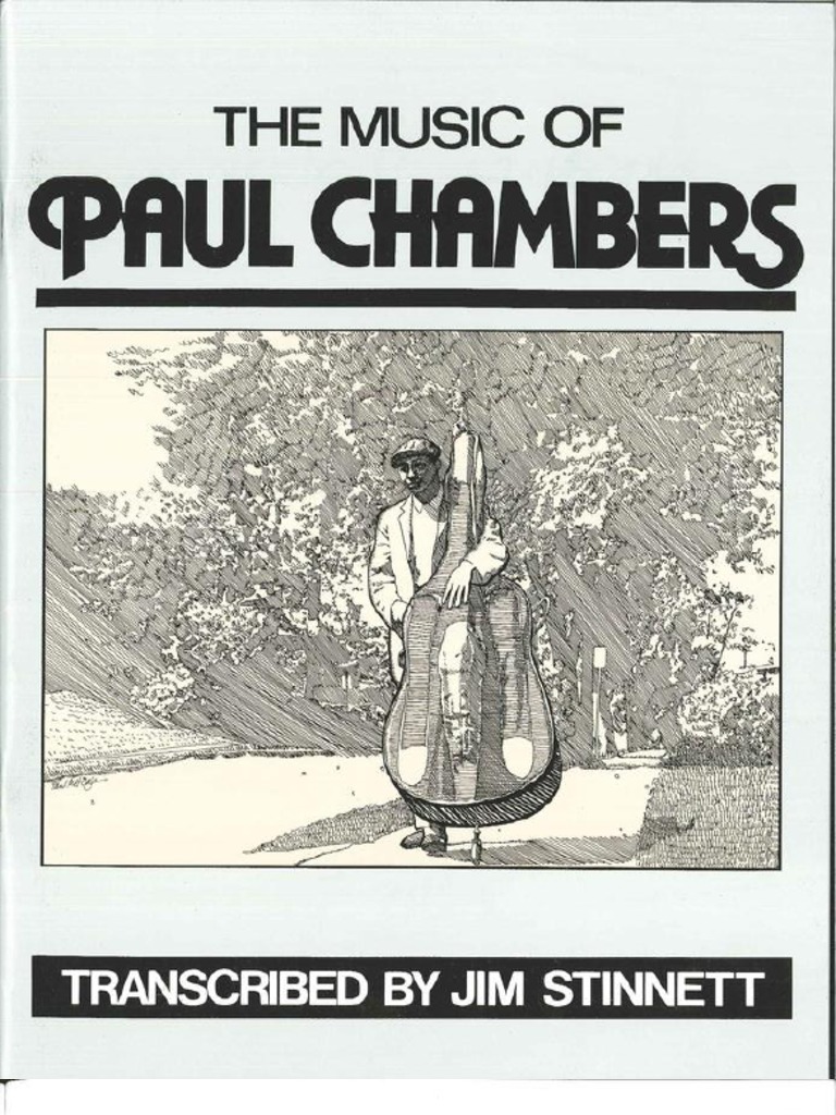 The Music of Paul Chambers | PDF