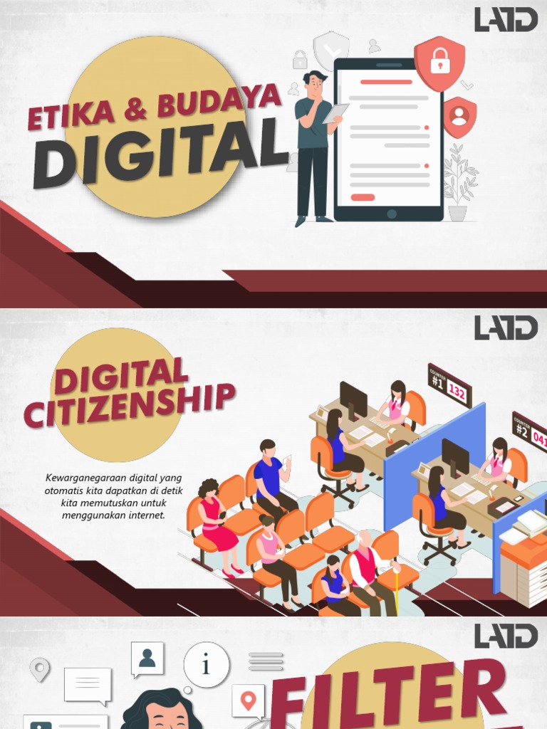 Paparan Budaya Dan Etika Digital Pak Gatot | PDF