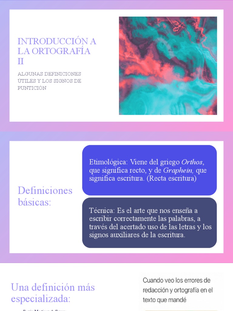Guía Completa de Ortografía | PDF