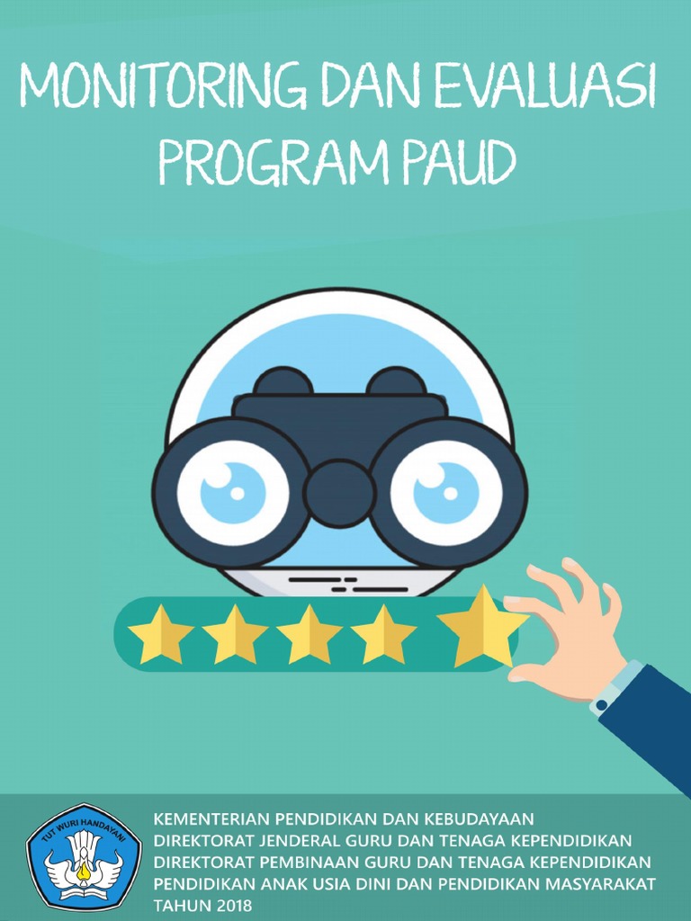 MONITORING DAN EVALUASI PROGRAM PAUD | PDF