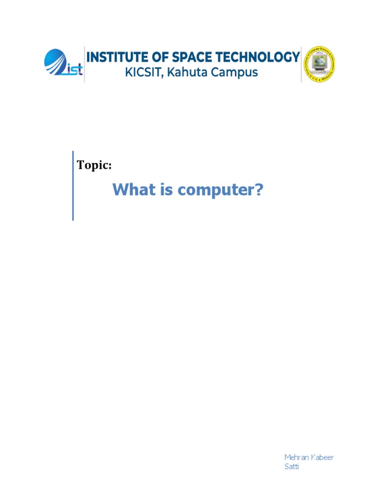 Computer | PDF | Programming | Computer Program Computer | PDF | Programming | Computer Program