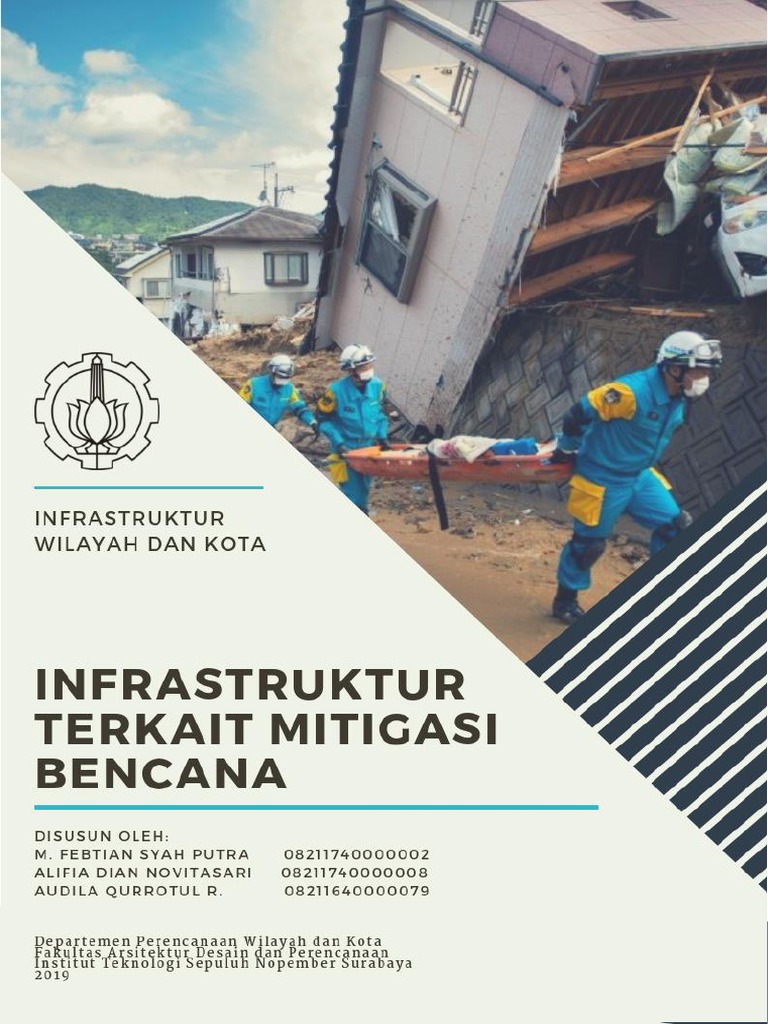 Infrastruktur Terkait Mitigasi Bencana | PDF