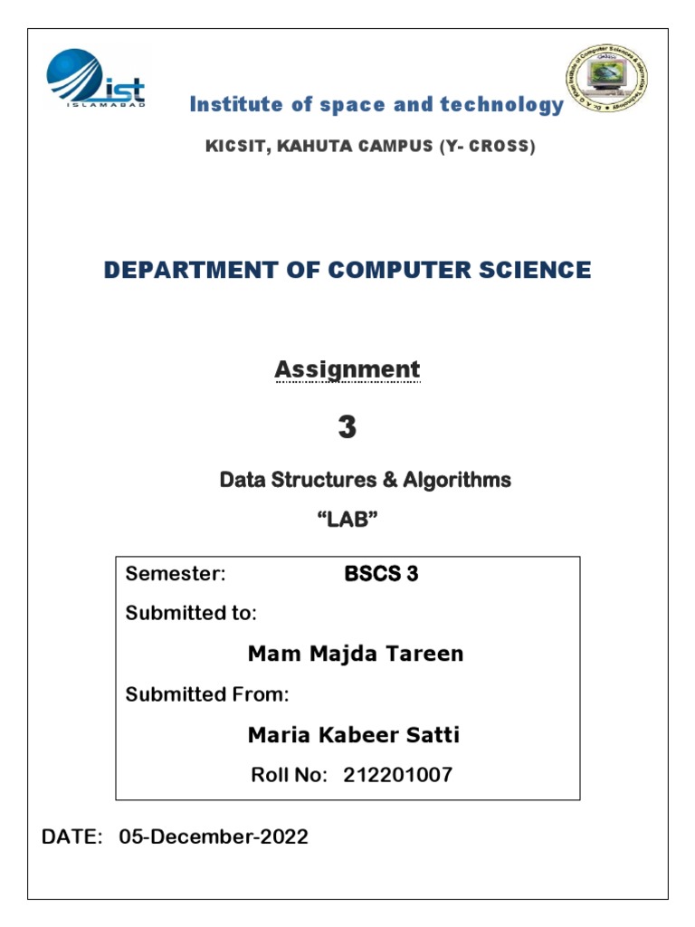 Assignment Dsa Pdf