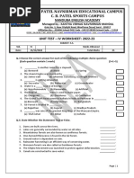 Grade 4 Question Paper English Final Exam (1) - 1 | PDF | Language Arts ...
