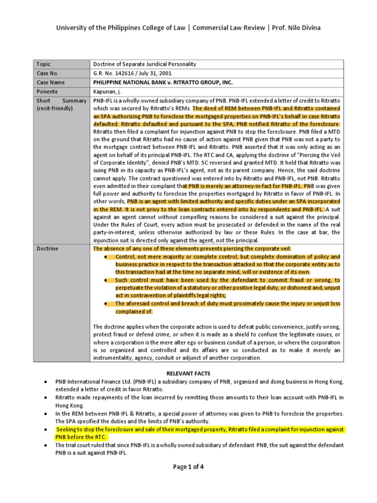 CLR Digest Compilation 2 | PDF
