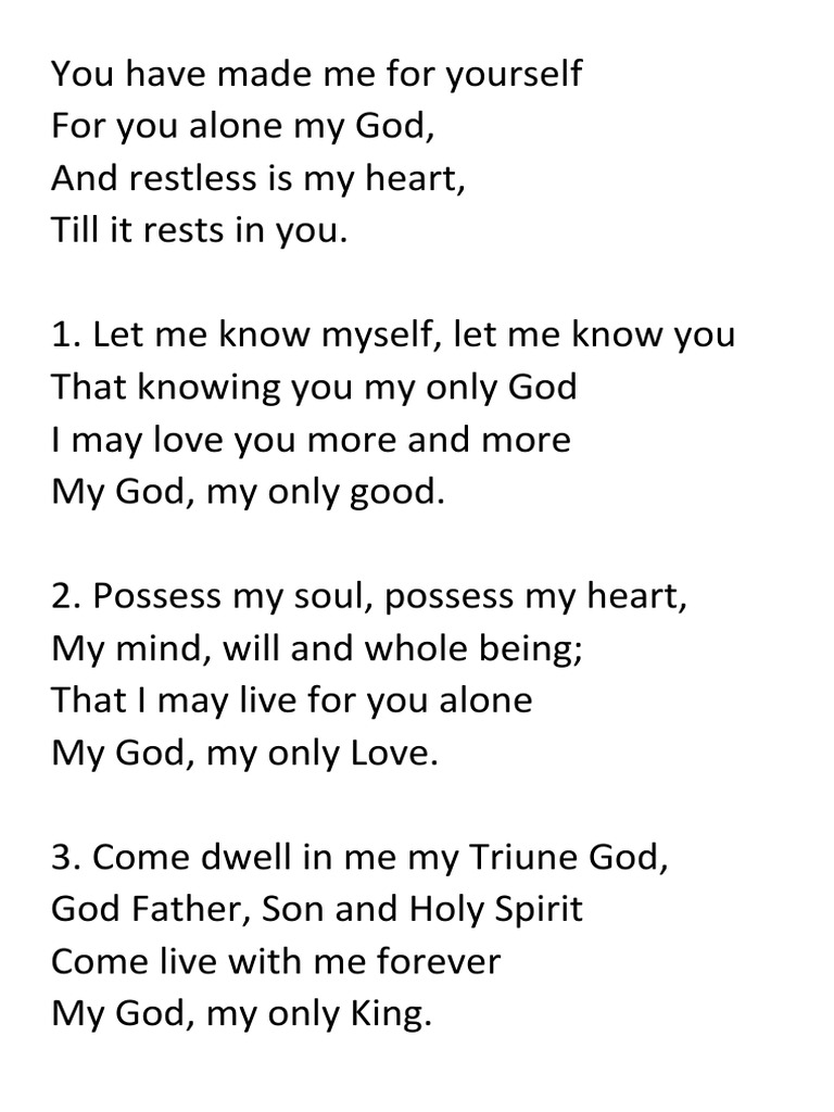 Restless Is My Heart | PDF