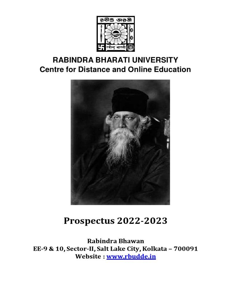 Prospectus For The Academic Session 2022 2023 | PDF | University And ...