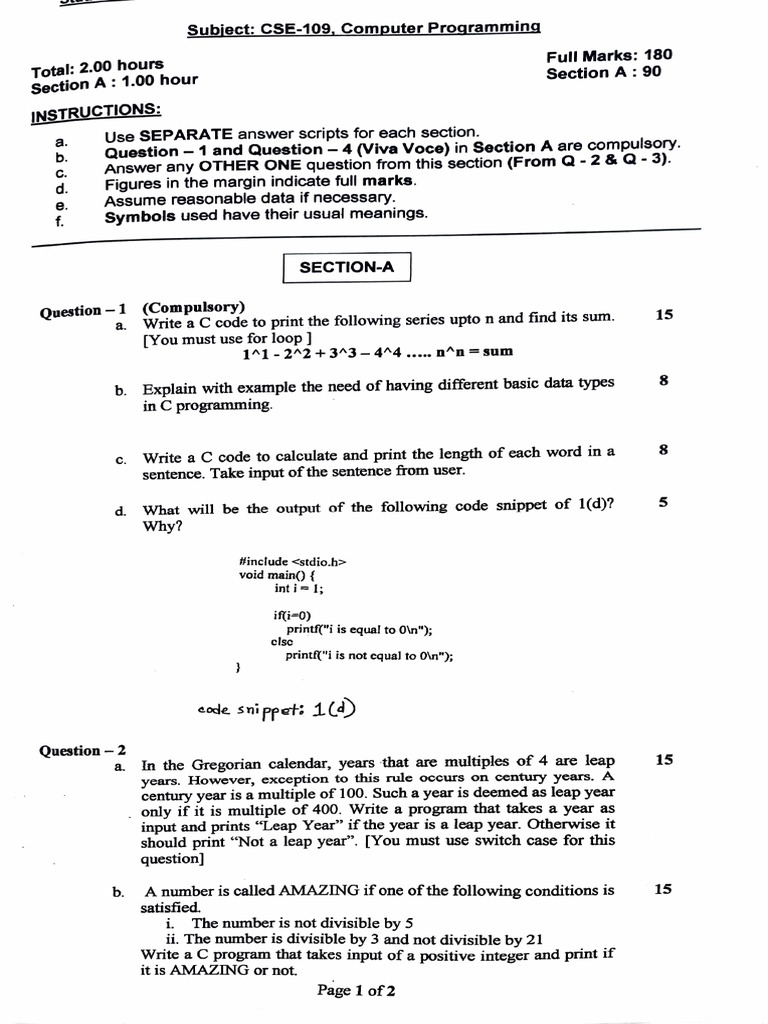 Cse 109 (2020) | PDF | Computing | Information Age