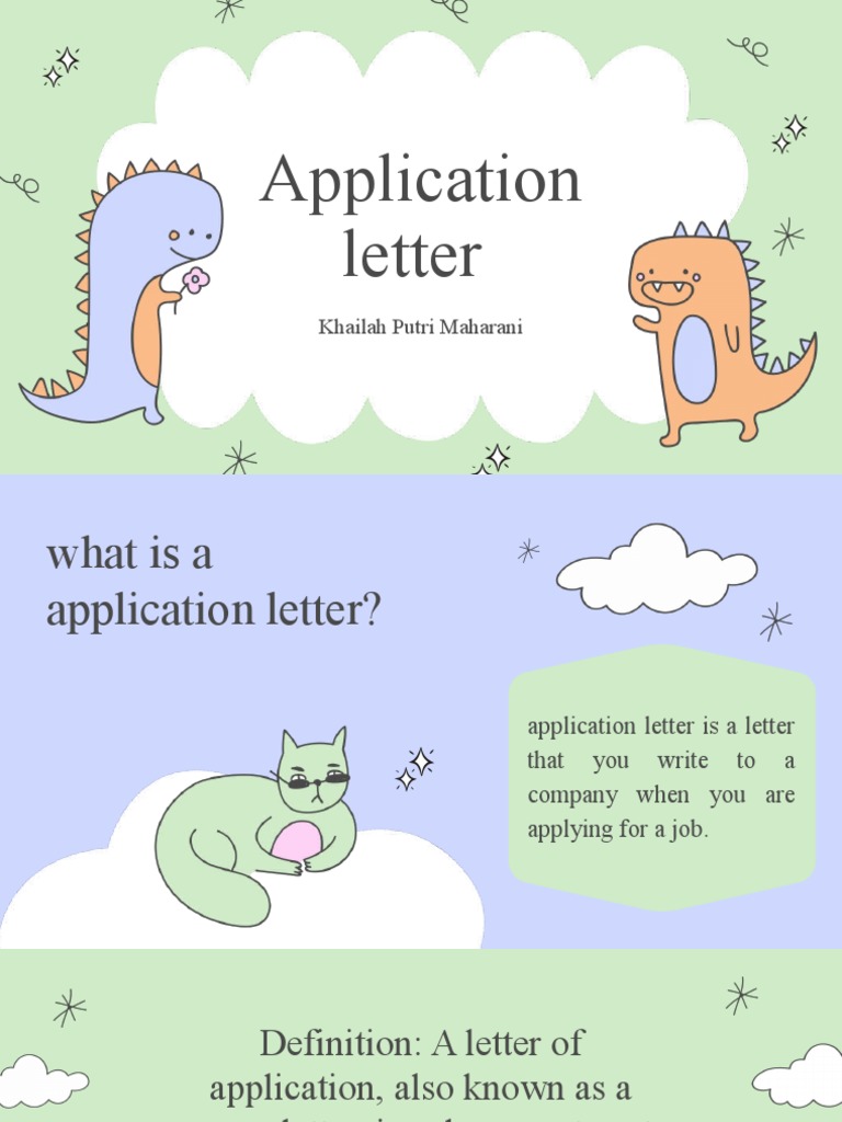 How to Write an Application Letter | PDF | Résumé