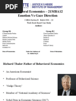 PROF ED FINAL COACHING SIR MELVIN BURACHO (AutoRecovered) | PDF | Learning | Thought